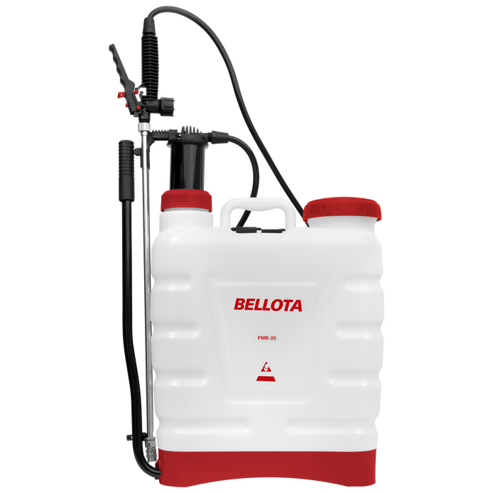 PULVERIZADORA FUMIGADORA MOCHILA ESPALDA MANUAL 20 LITROS BELLOTA – Abe