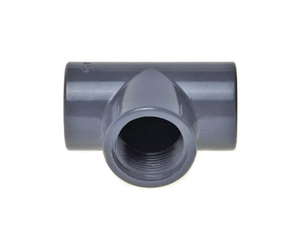 TEE PVC 3/4 X 1/2 HI-HI – Abe